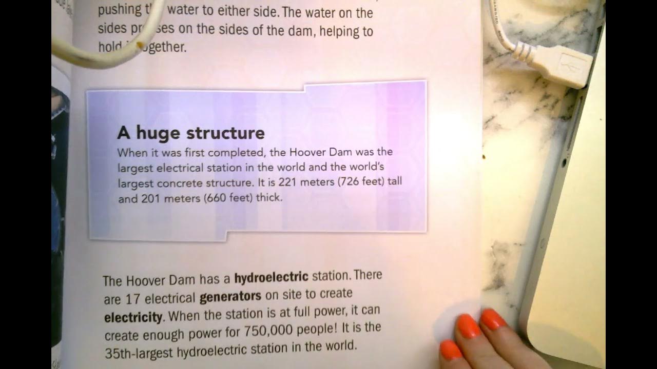 How Does a Waterfall become Electricity? Ch 10-11 The Hoover Dam ...