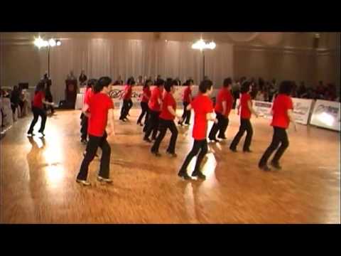 Rhoda Lai Line Dancing - Spring Dancesport Challenge - YouTube