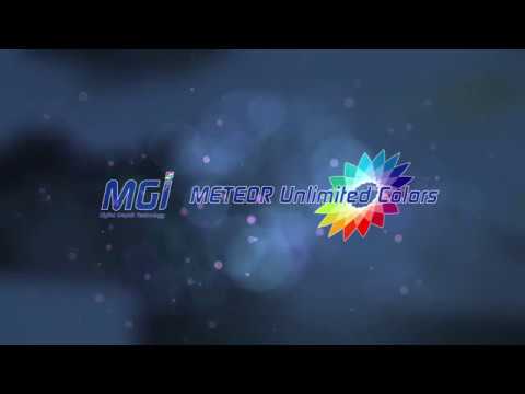 Konica Minolta - MGI METEOR Unlimited Colors - YouTube