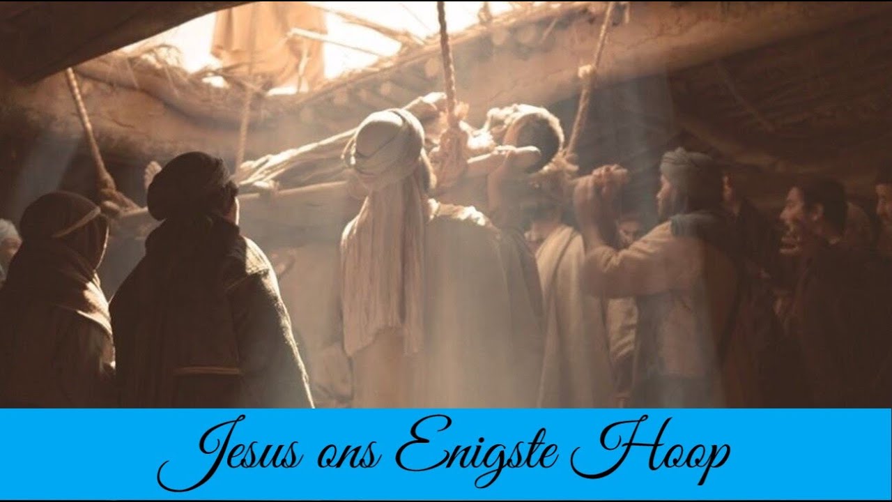 Jesus ons enigste hoop - Pastoor Pieter Swanepoel - YouTube