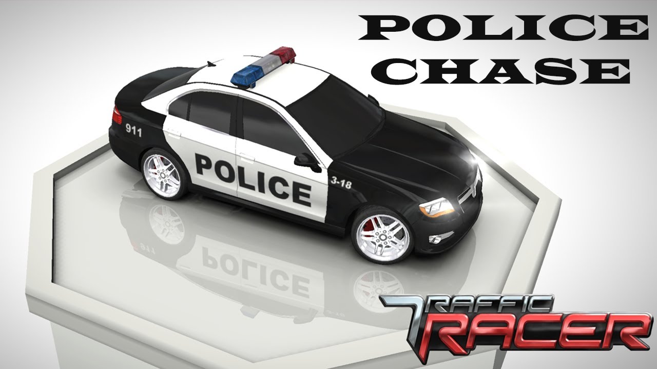 Ride Police Car Android,iOS HD Gameplay | Traffic Racer Police Chase ...