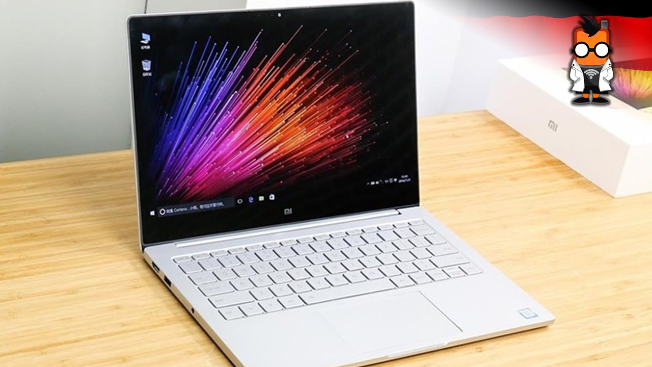 Xiaomi Mi Notebook Air 12.5 Unboxing und Kurztest [Deutsch - German ...