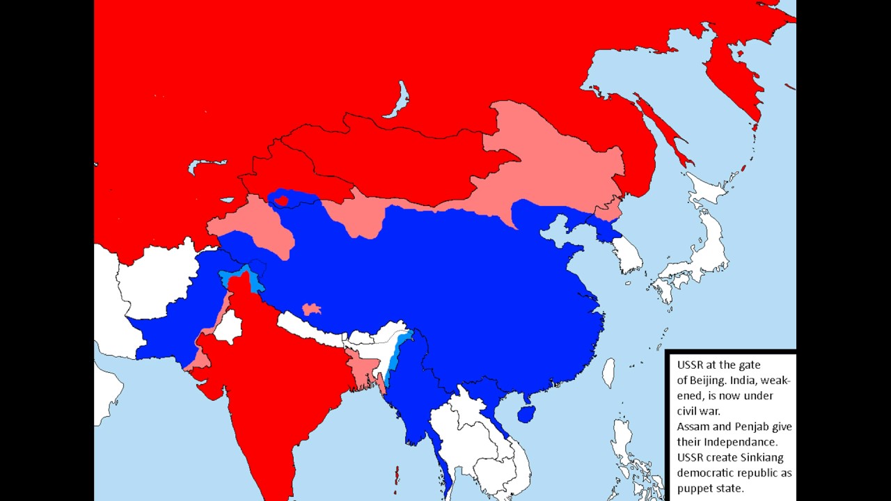 Alternate Sino-Soviet war ( V1 ) - YouTube