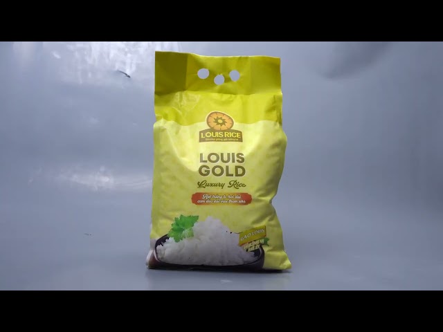 Gạo Louis Rice Gold túi 5kg thơm ngon tại Bách Hóa XANH