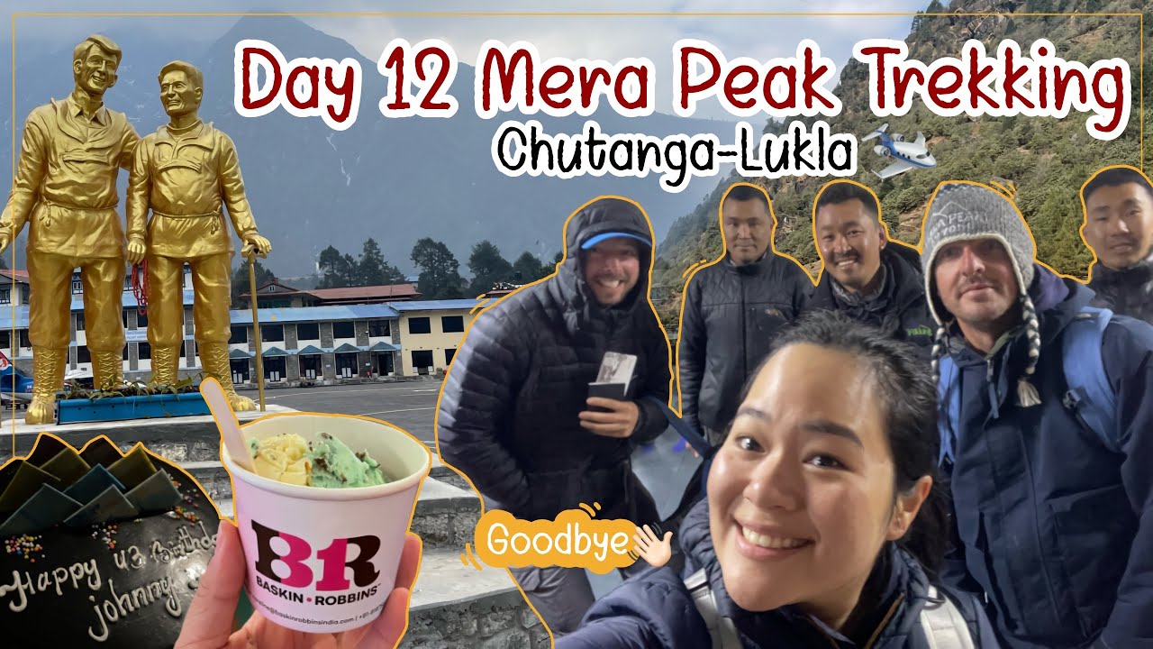 Mera Peak Trekking Day 12| Chutanga - Lukla #MeraPeak #nepaltrekking # ...