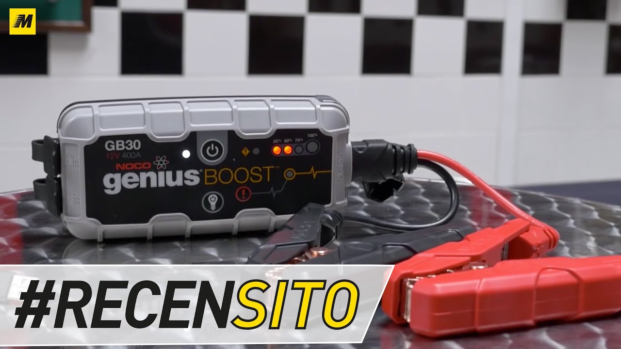 NOCO GENIUS GB30 e G1100 EU by Bergamaschi - YouTube