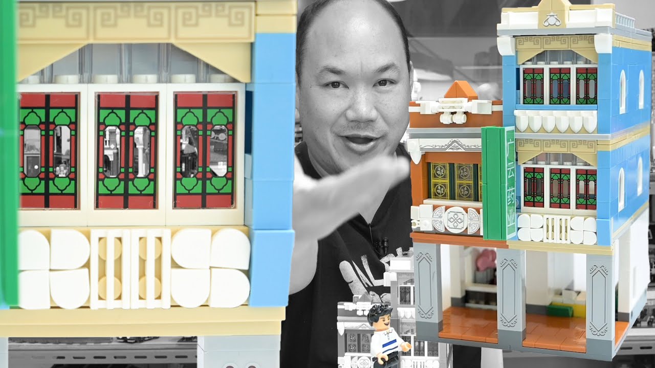 Pharmacy Mini Modular Building | Woma Brick Review C0336 - YouTube