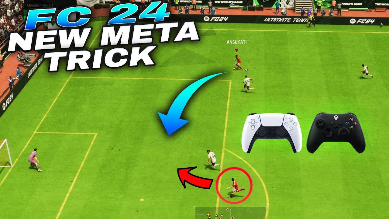 FC 24 New Simple Meta Trick to Unlock Unlimited Possibilities to Score ...