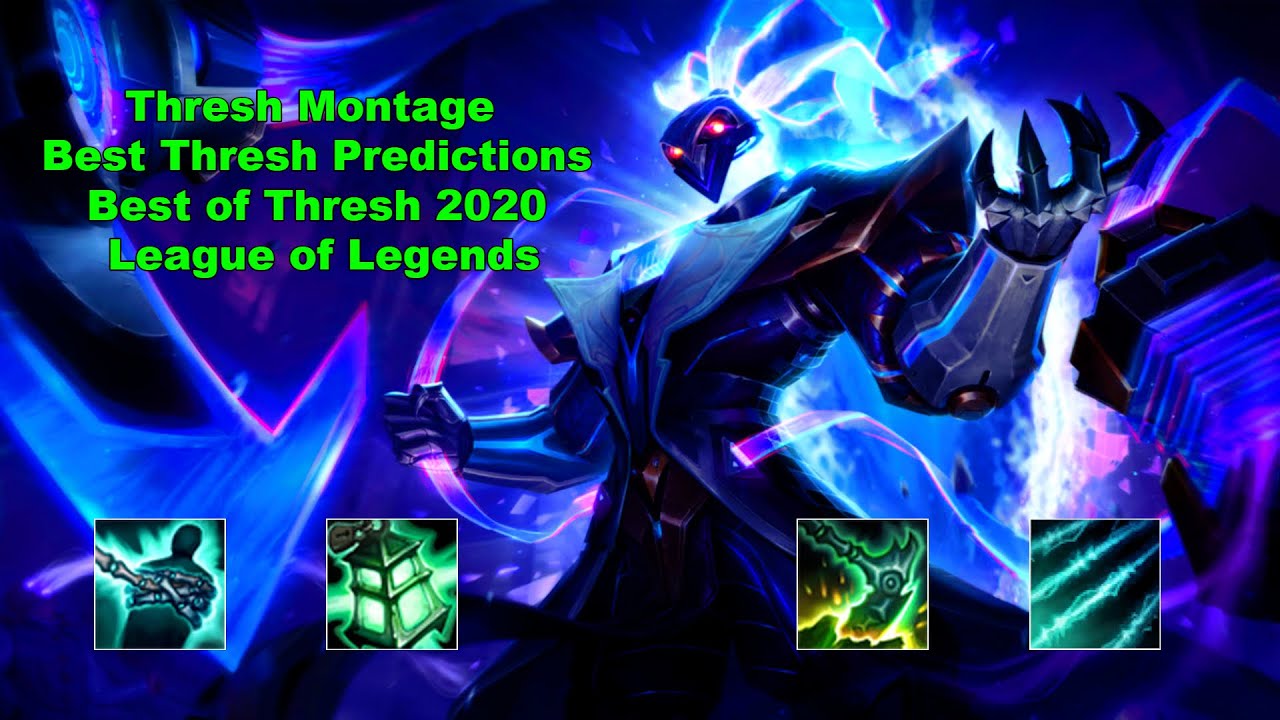 Thresh Montage | Best Thresh Predictions | League of Legends - YouTube