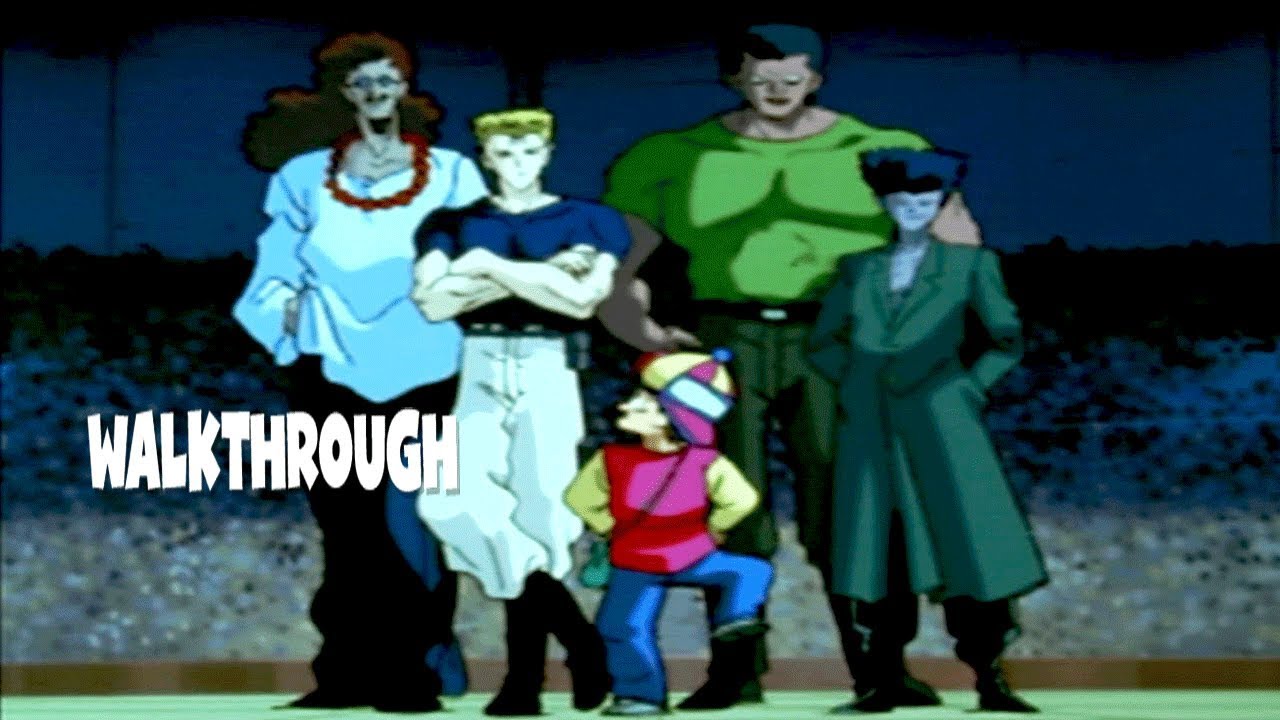 Yu Yu Hakusho: Dark Tournament Walkthrough Part 2 - YouTube