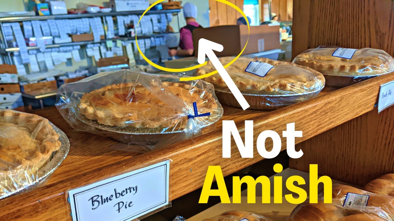 Visiting Plain Mennonites - YouTube