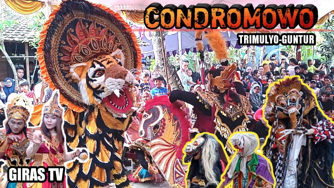 Barongan Condromowo Di Cangkring Trimulyo Guntur 2022 - YouTube