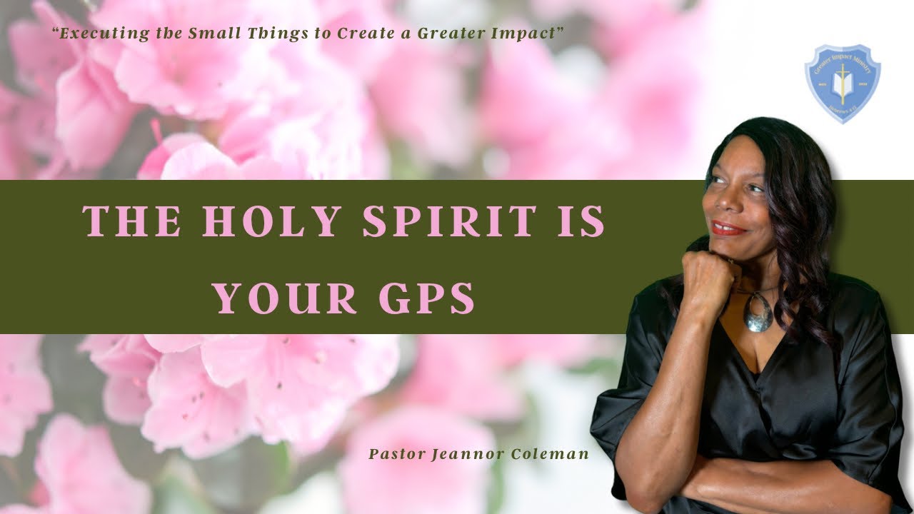 How To Trust God | The Holy Spirit Is Your GPS | Senior Pastor Coleman ...