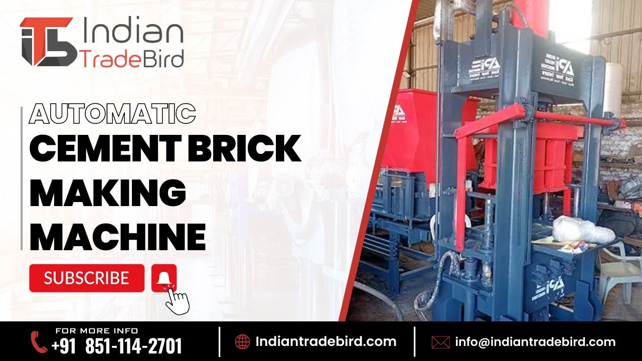 Achieve Faster, Smarter Brick Production with Our Automatic Cement ...