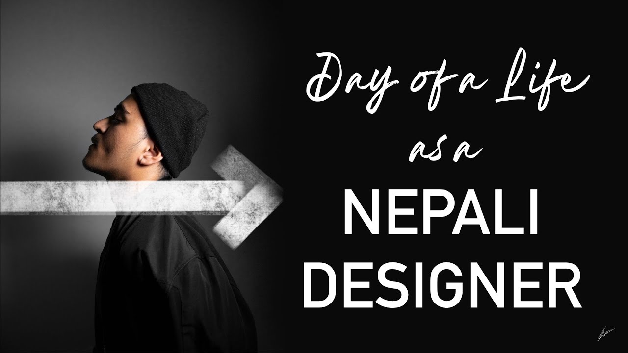 Daily of a Life as a Nepali Graphic Designer 2021 - YouTube