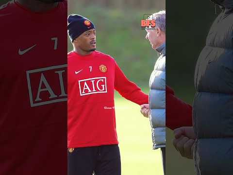 Patrice Evra On Falling Out With Sir Alex Ferguson