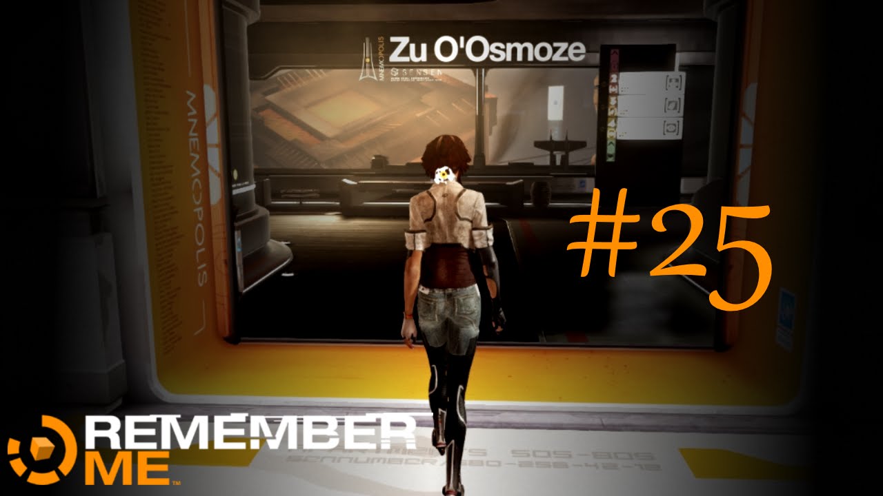 #25 Let's Play Remember Me | Episode 7 | Wagonspielchen - YouTube