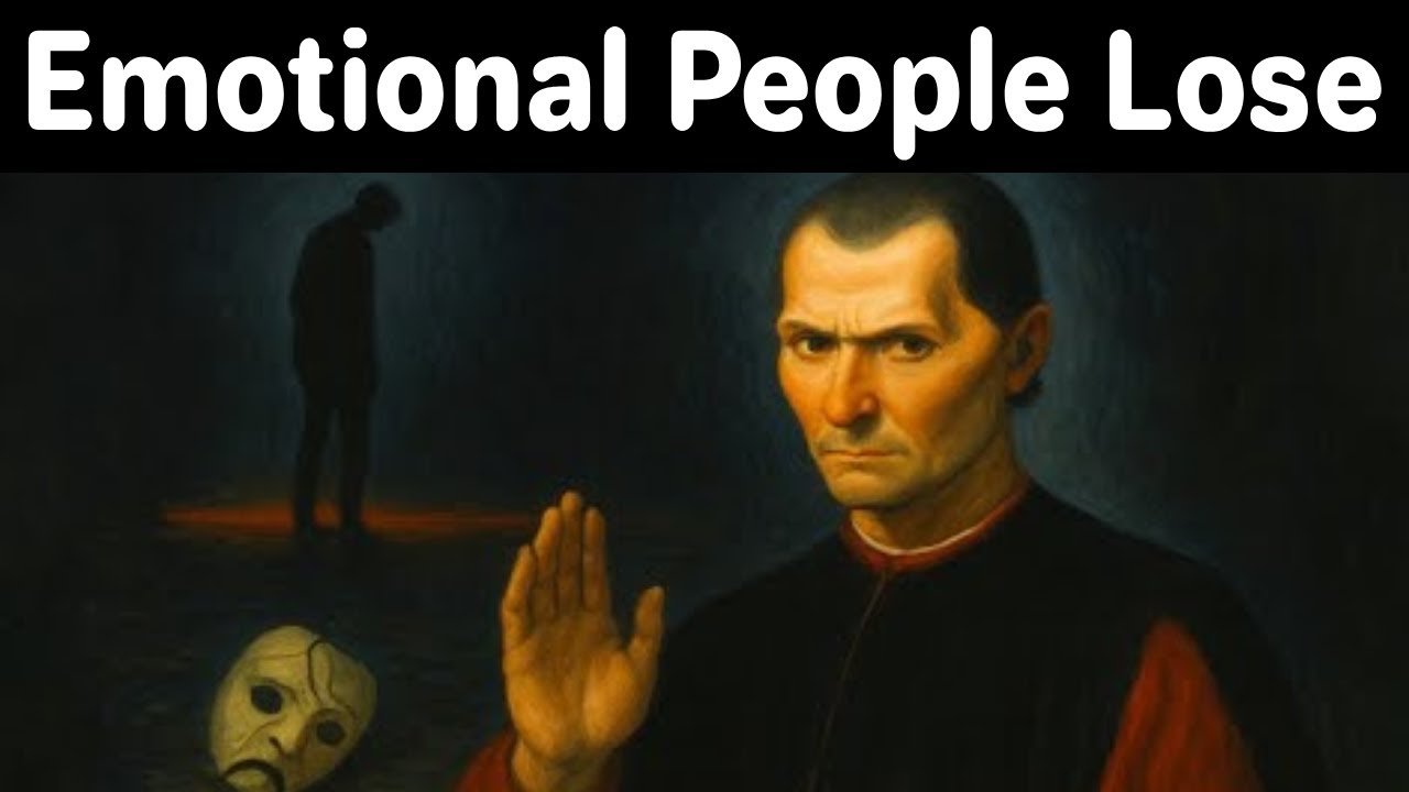 Emotion is a Trap - Machiavelli's Secret to Mental Dominance - YouTube