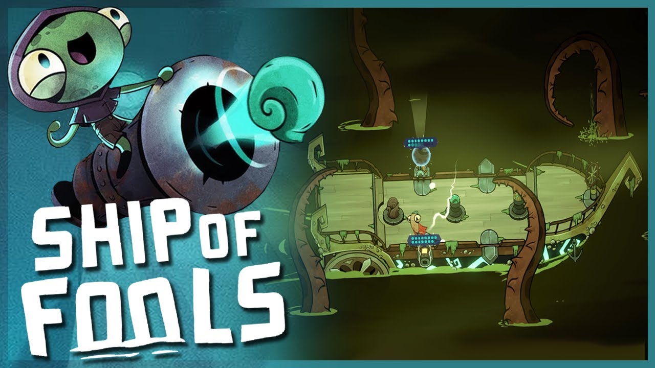 FTL MEETS DON'T STARVE SET ON THE OPEN SEA! - Ship of Fools (2-player ...