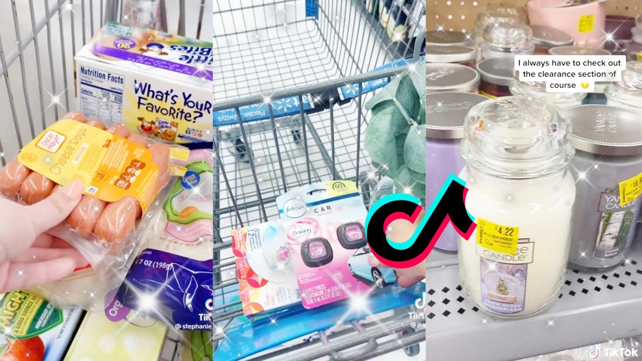 walmart shopping and restocking tiktok compilation 🍇🍊🍋 - YouTube