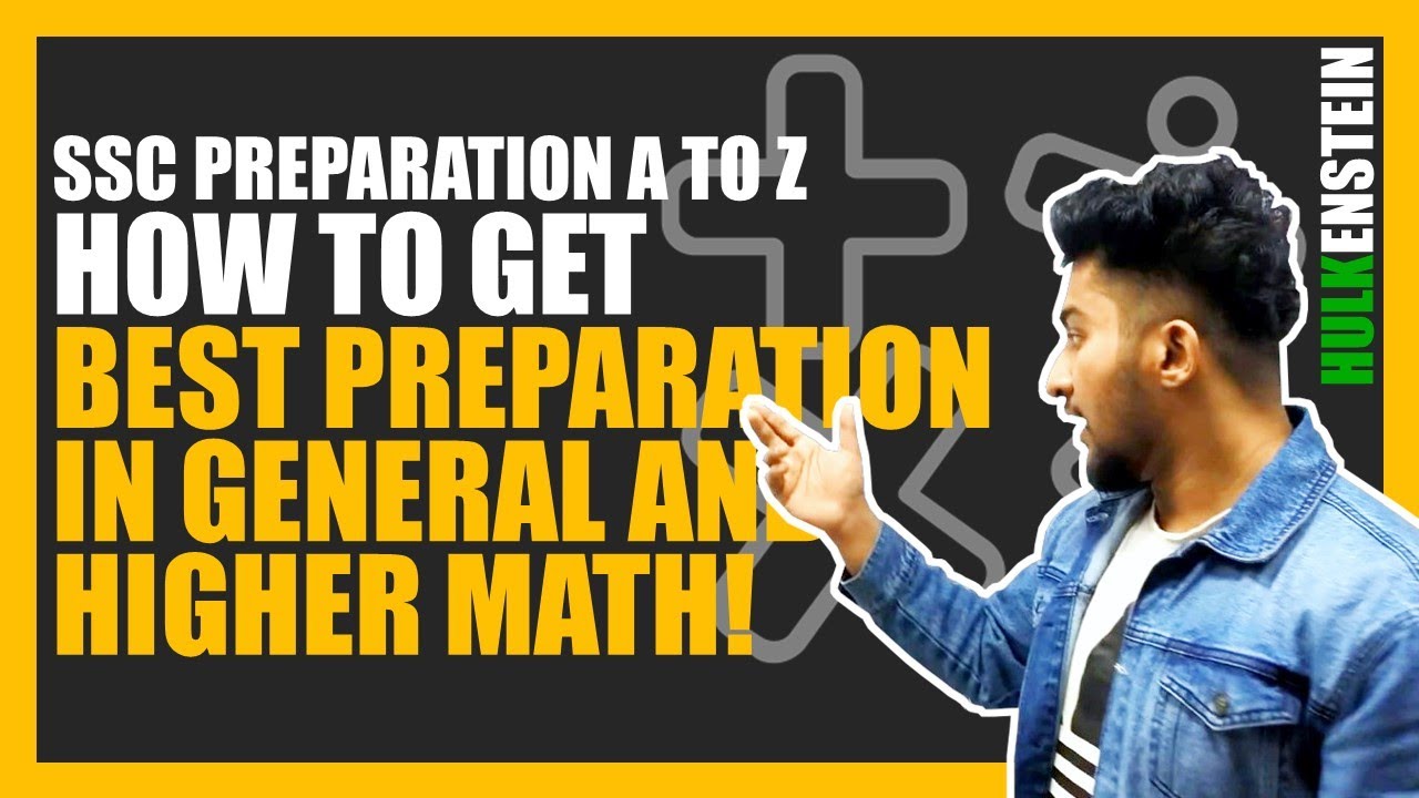 Tips For Best Preparation In SSC General & Higher Mathematics! - YouTube