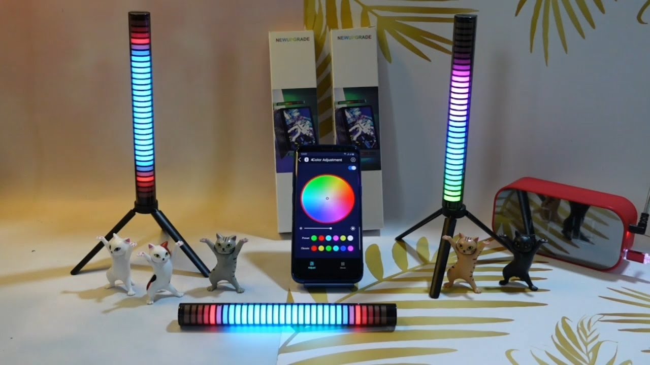Hướng dẫn cài app Colorful Lights cho thanh led nhảy theo nhạc - YouTube