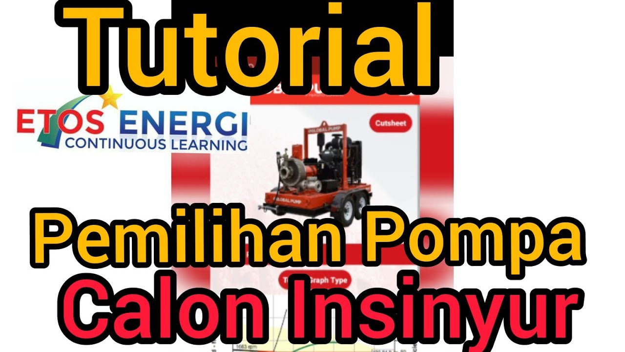 Eps 105 Tutorial pump selection dengan free Aplikasi android - YouTube