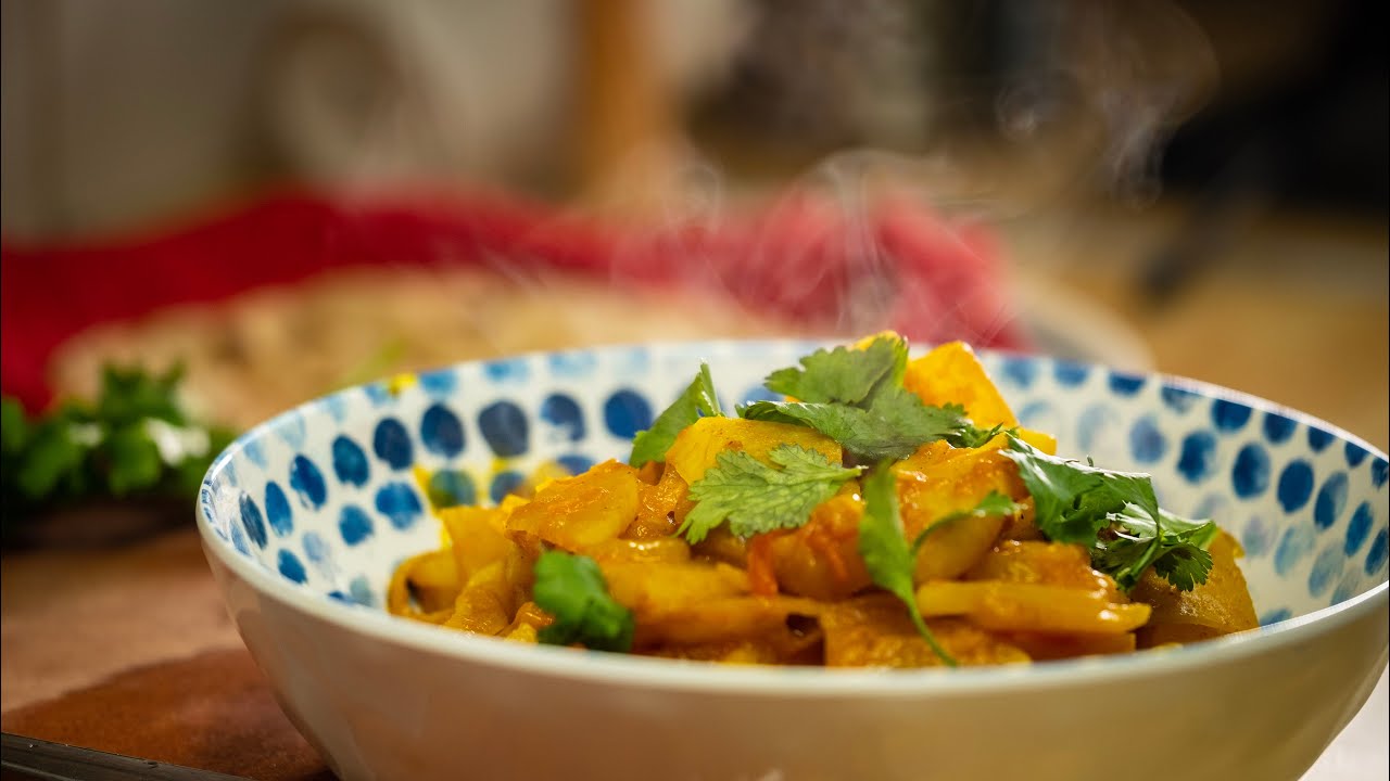 Turnip recipe | Shalgam curry - YouTube