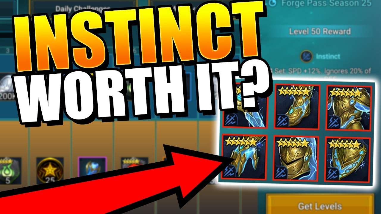 Instinct Forgepass Worth Buying? | Raid: Shadow Legends - YouTube