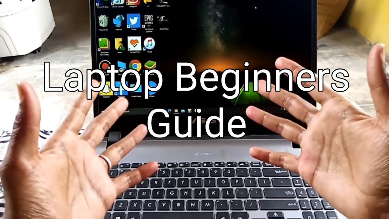Laptop Guide For Beginners || Laptop Beginners Guide Hindi || Laptop ...