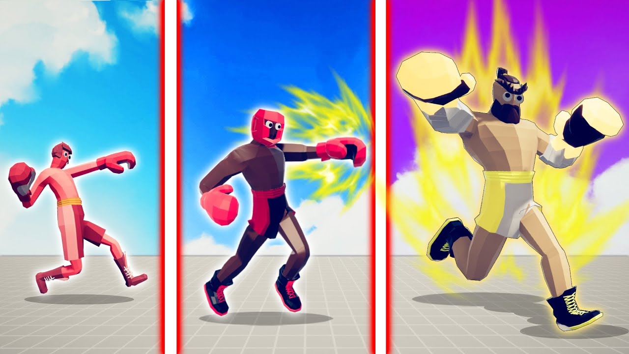 EVOLUTION OF MASTER BOXER | TABS - Totally Accurate Battle Simulator ...