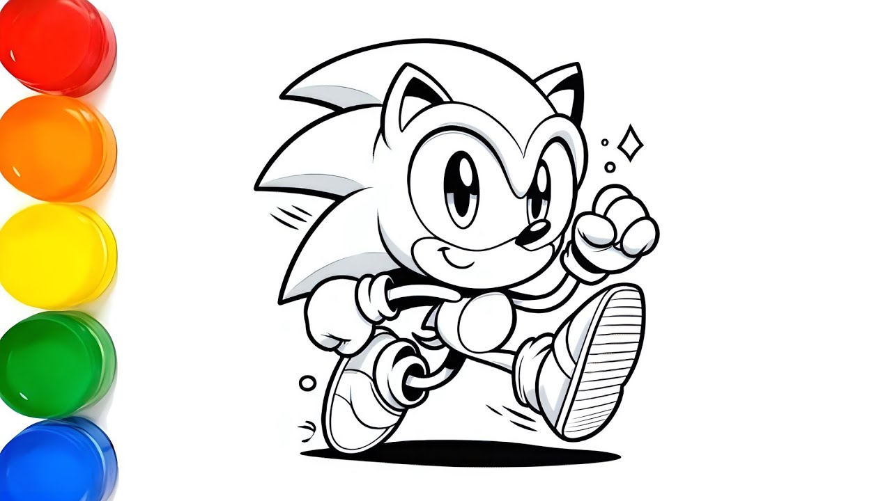 How to Draw Sonic Boom Step by Step Easy, Sonic Boom Drawing, Painting ...