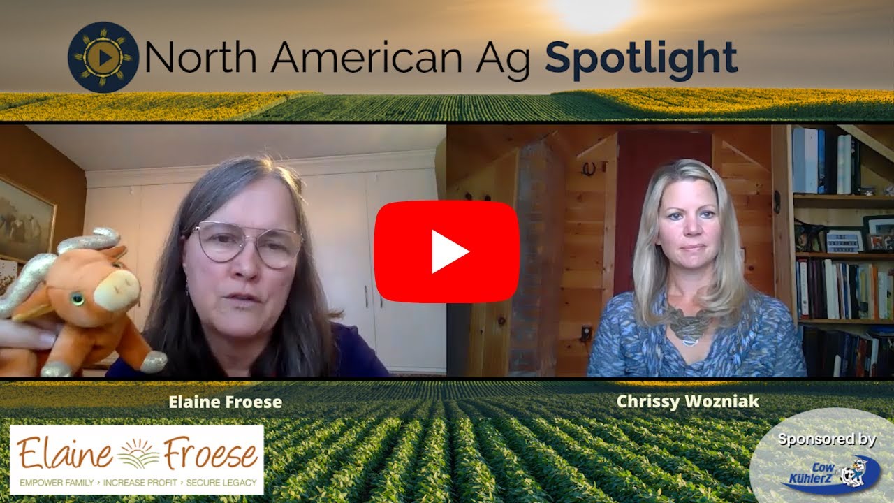Ag Spotlight Elaine Froese - YouTube
