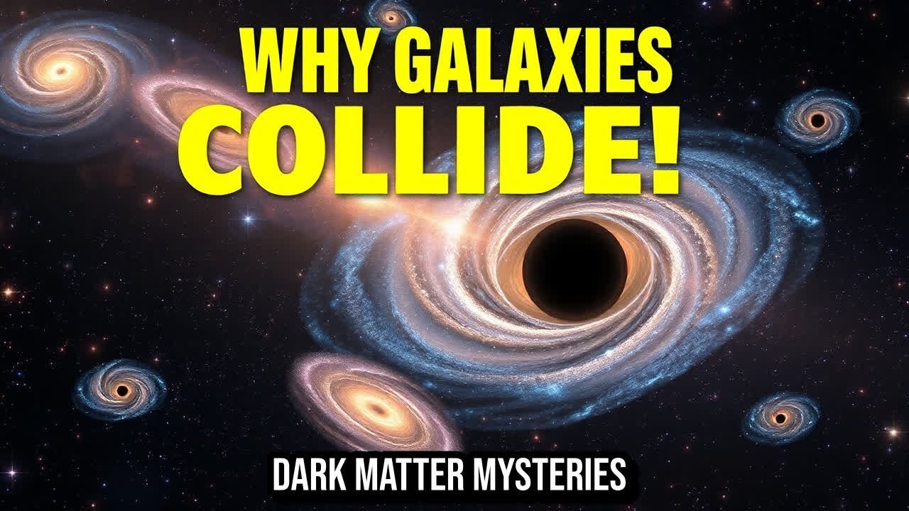 44 CELESTIAL MECHANISMS Behind GALACTIC MERGERS – Key Insights ...