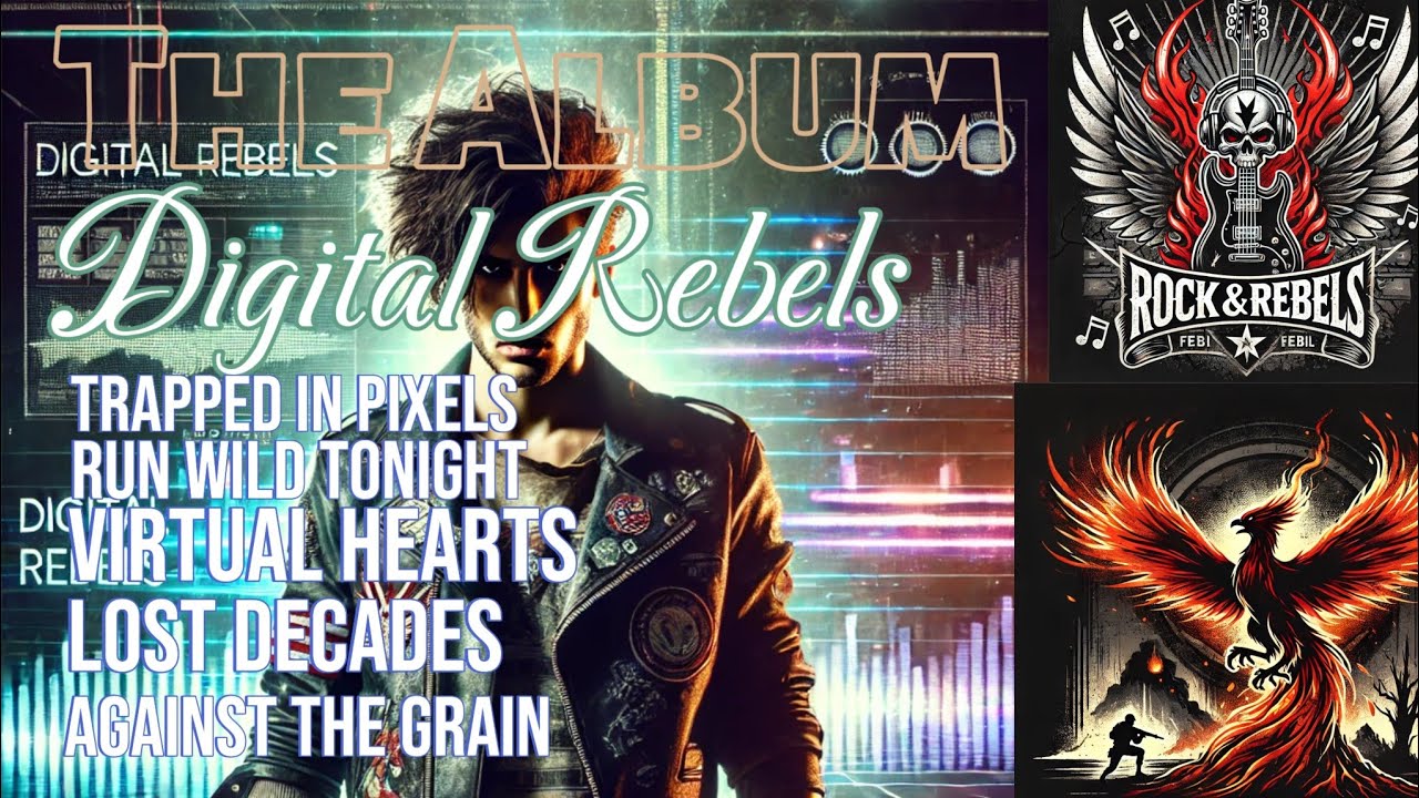 Digital Rebels ; The Album 2025 - YouTube