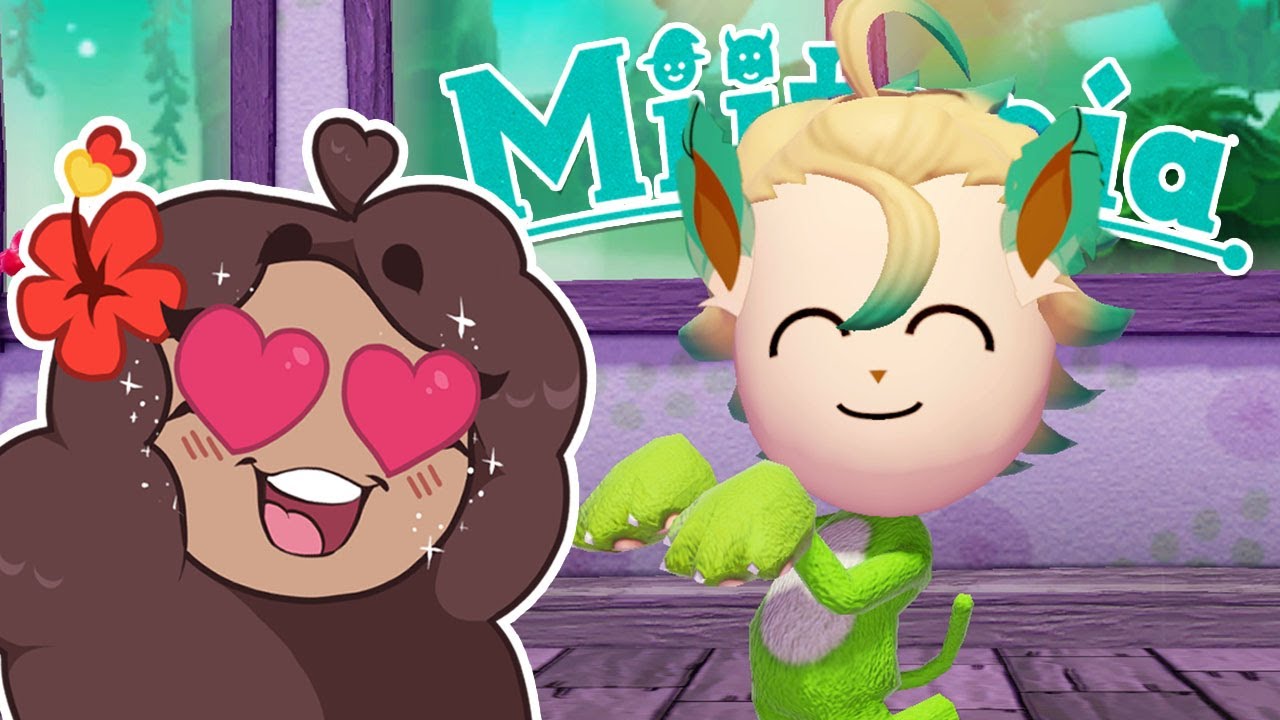 Taking In a Little Stray LEAFEON?! 👑 Miitopia • #45 - YouTube
