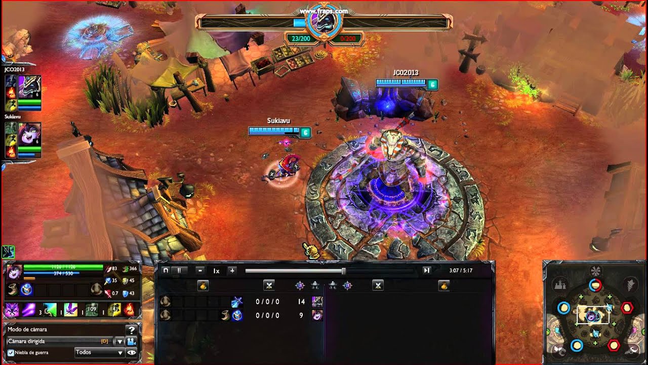 Ulti De Lulu + Ulti De Nasus + ASCENSIÓN = BUG - YouTube