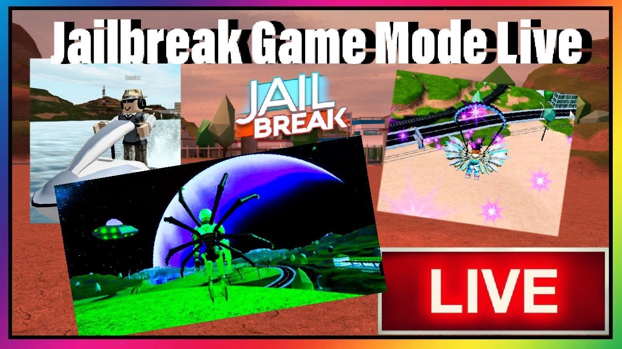 🔴Jailbreak New Robbery coming out| Roblox Jailbreak🔴 - YouTube