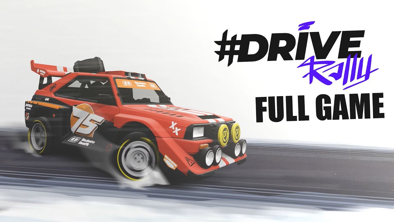 #DRIVE Rally - Gameplay Walkthrough (FULL GAME) - YouTube