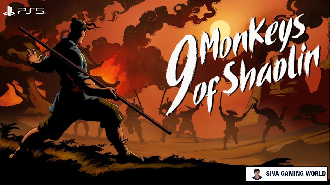 9 Monkeys of Shaolin_2D beat 'em up game in PS5 Prologue with Co op ...