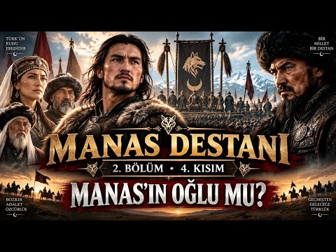 Manas Destanı 2. Bölüm: Semetey | 4. Kısım