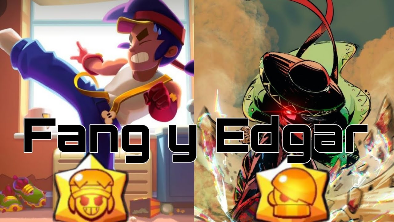 Fang y Edgar maestria completa y la compra de la skin de Jessie (BRAWL ...