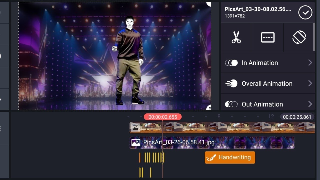 Making of Wojak animation on smartphone - YouTube