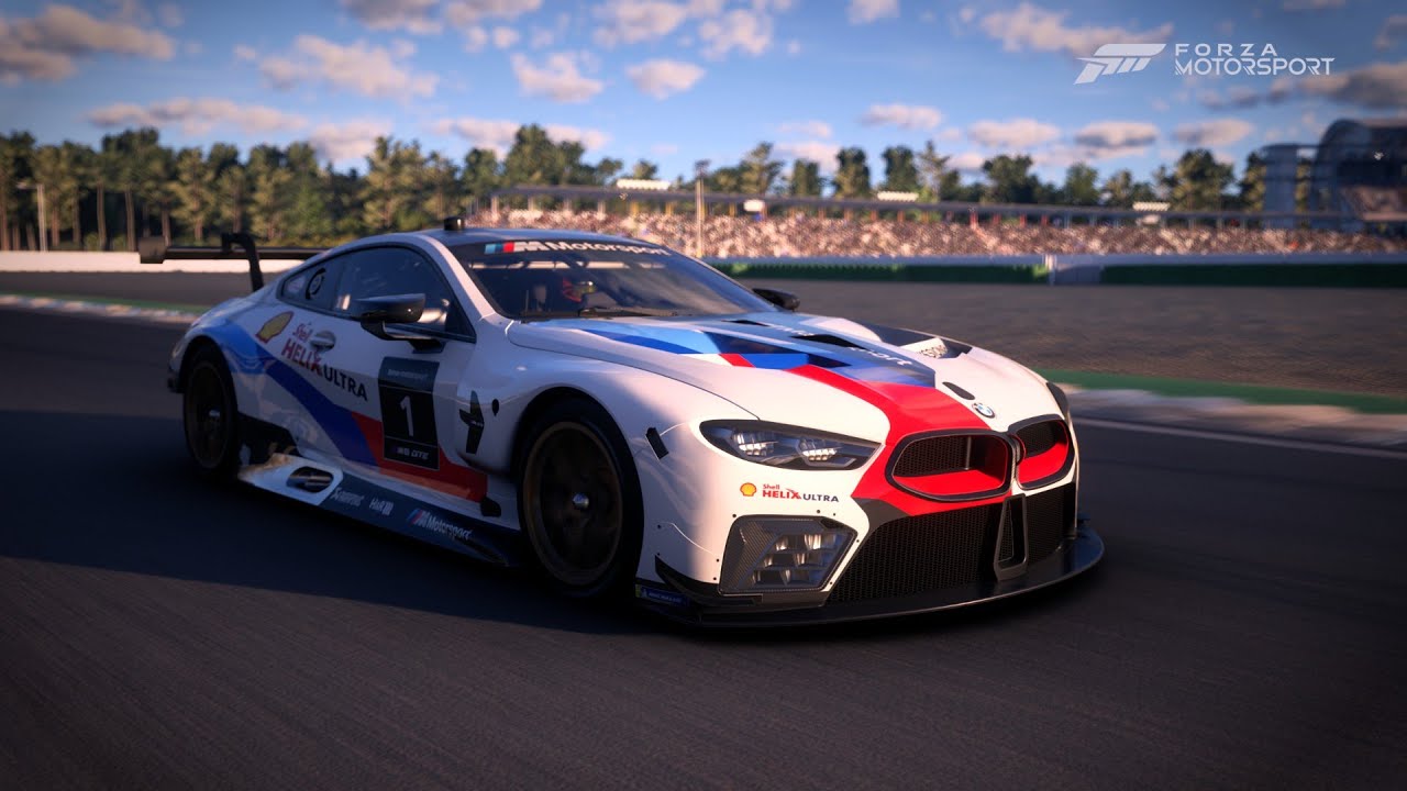 Forza Motorsport // update v.15 +RTGI //SUNSET //MBW M8 RACING TEAM ...