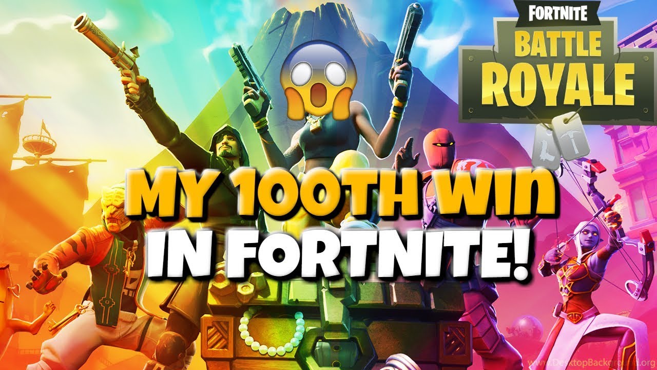 MY 100th WIN ON FORTNITE! - YouTube