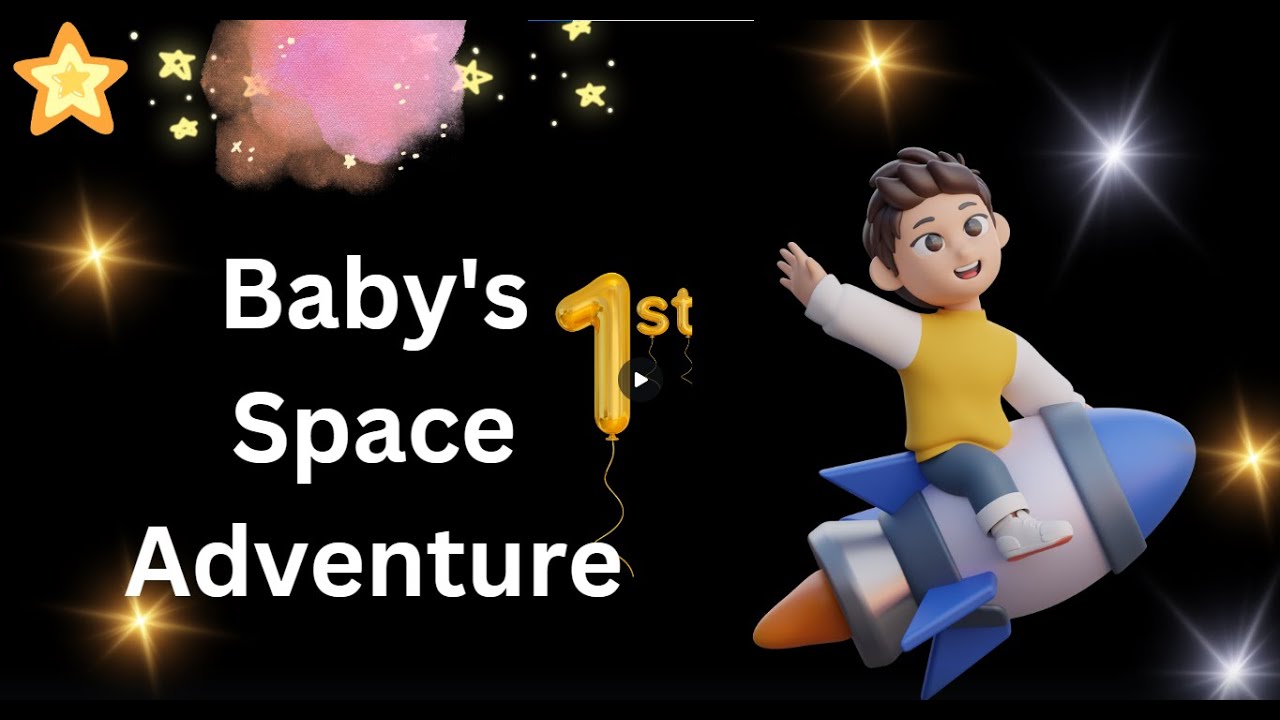 Baby's 1st Space Adventure: Baby Sensory Fun - Colorful Rockets ...