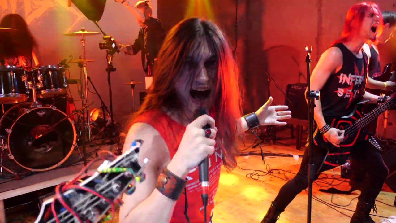 Пирокинез – Эй, старик! | Russian Heavy Metal - YouTube