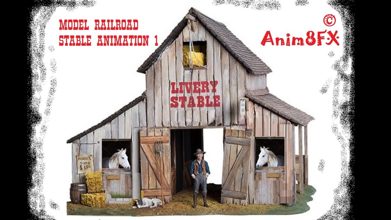 Animation Stable Part 1 - YouTube