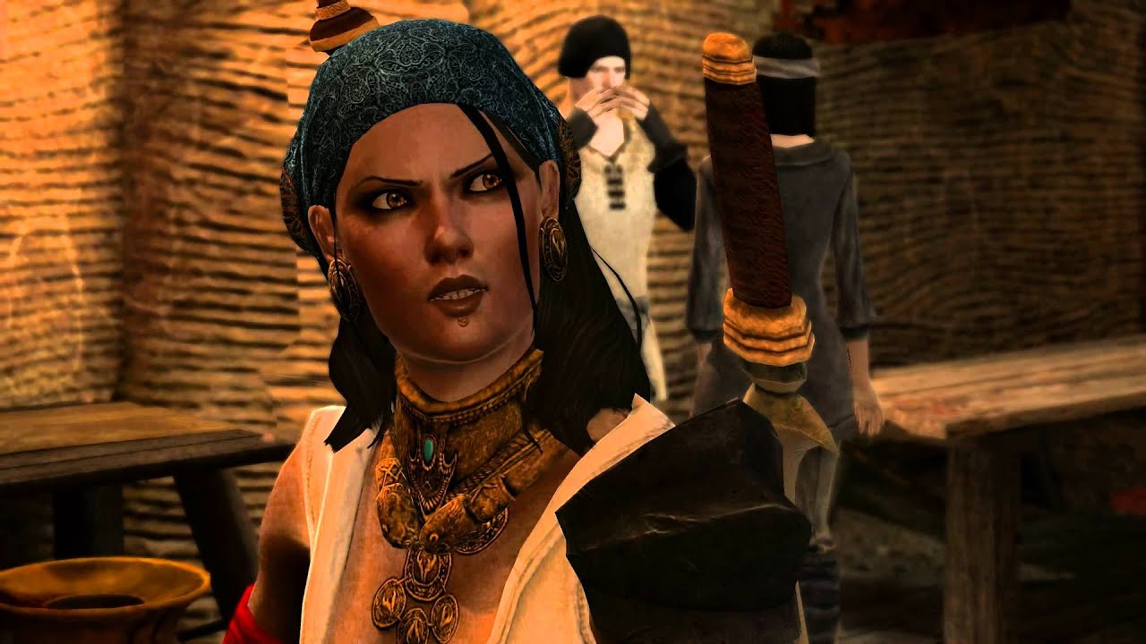 Dragon Age 2: Isabela Romance #9: Act 3 Opening (After the Qunari ...