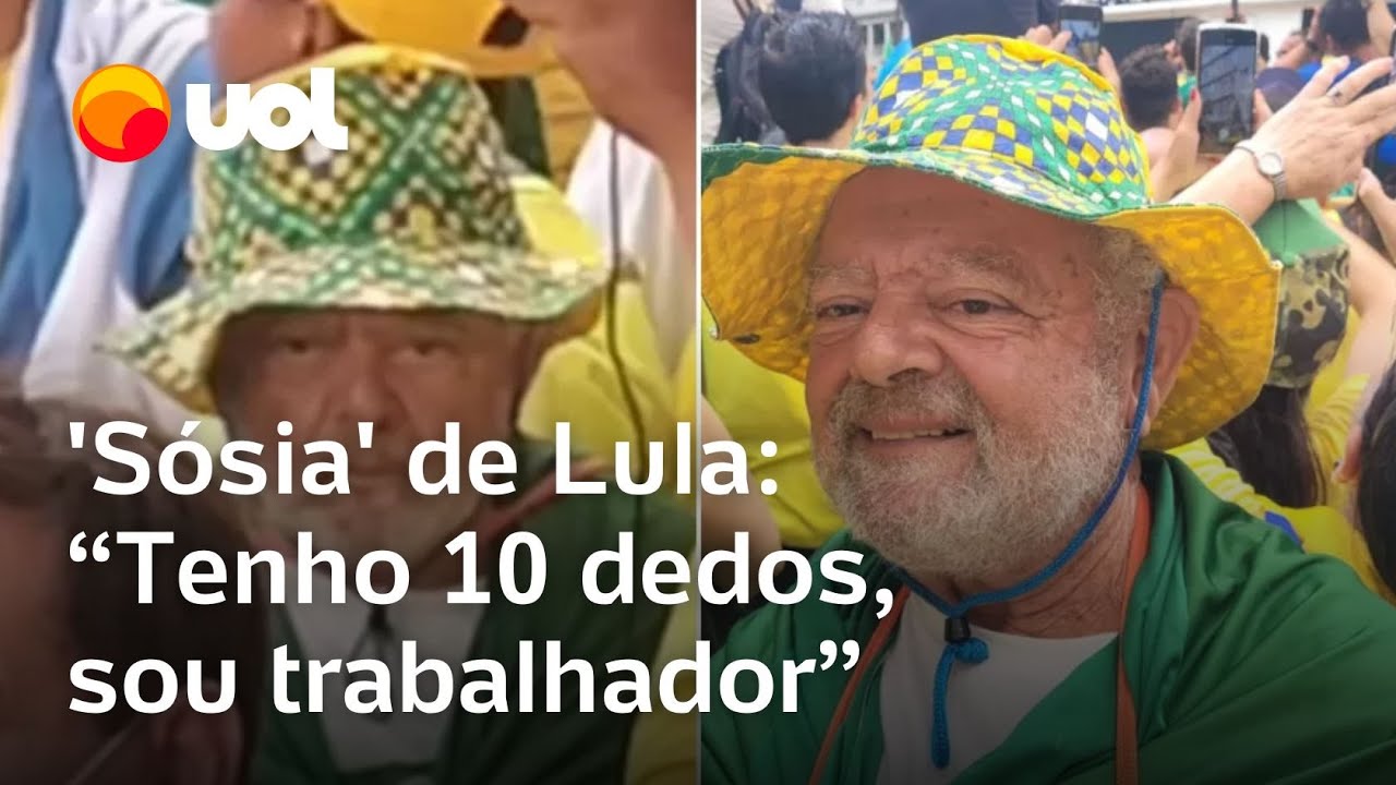 ‘Sósia’ de Lula que viralizou em manifestação pró-Bolsonaro: ‘Tenho 10 ...